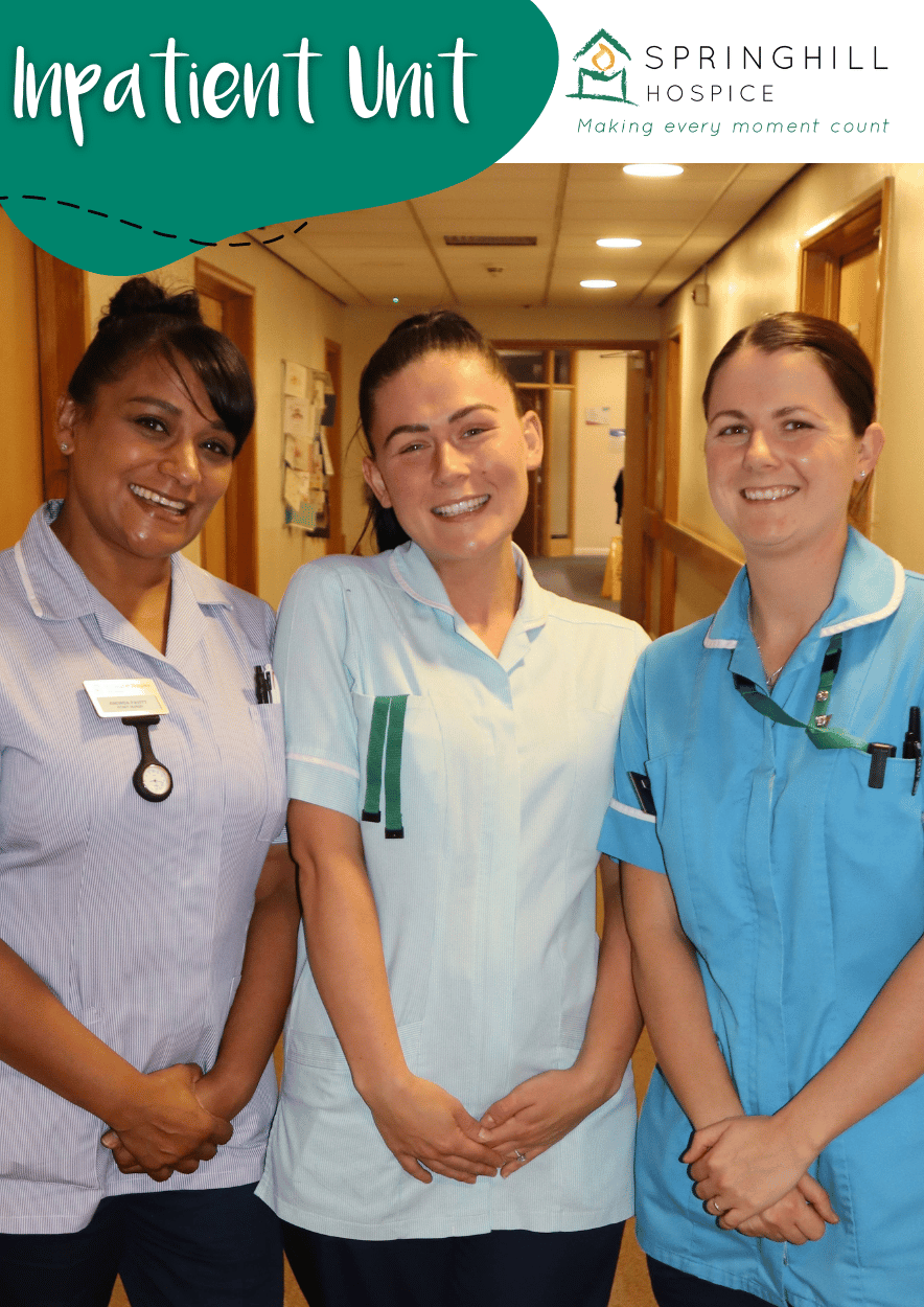 Information Leaflets | Springhill Hospice